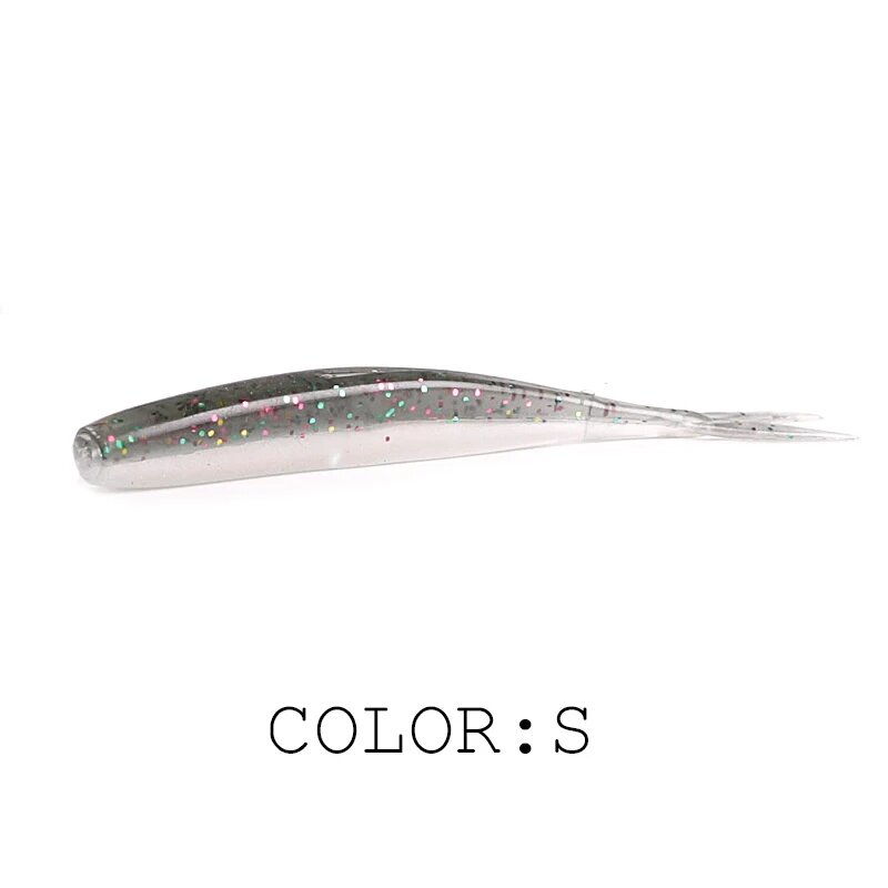 Мягкая приманка Supercontinent HP Minnow, Цвет: S