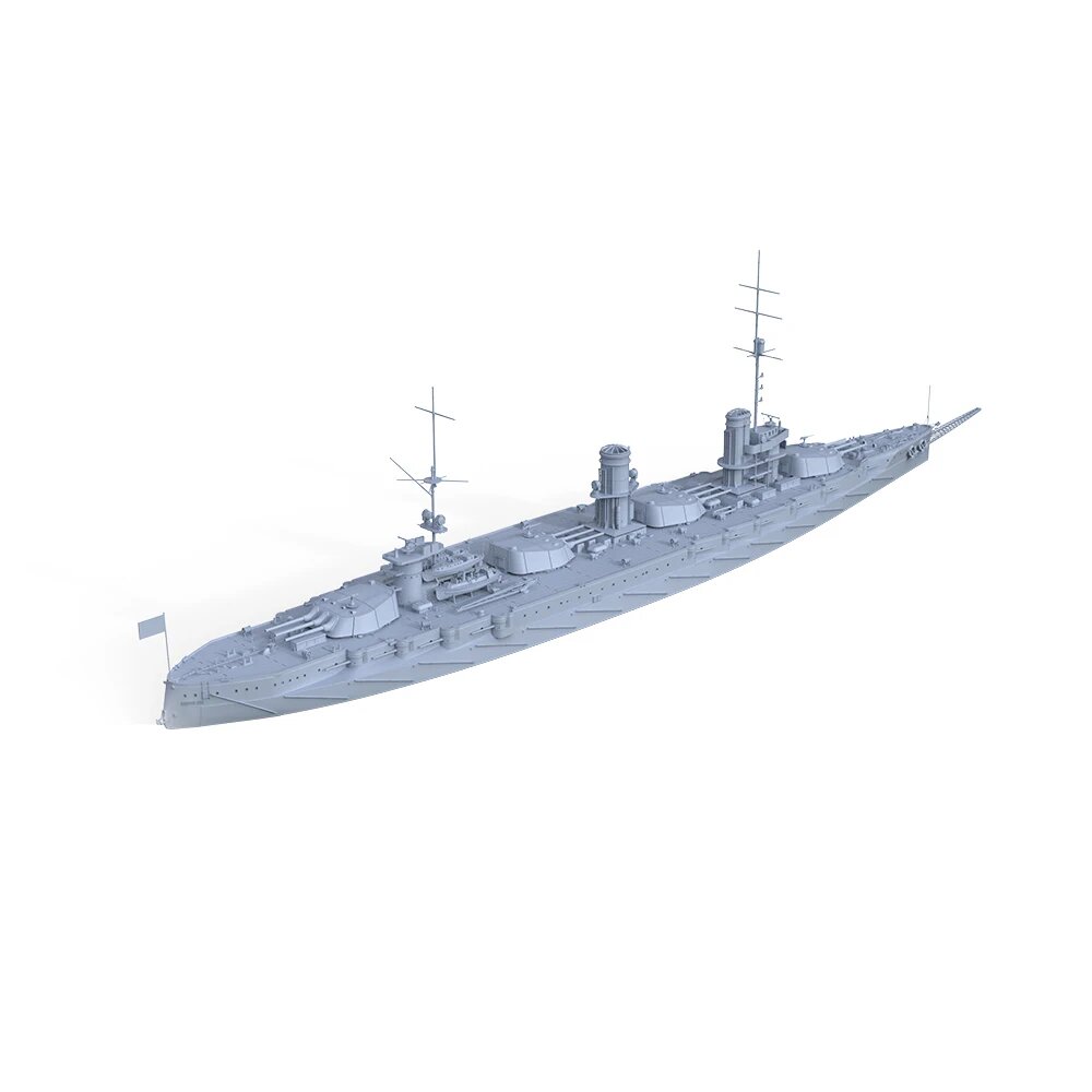 Модель корабля "Мария" 1916, линкор, 1/2000, FULL HULL — фото 1