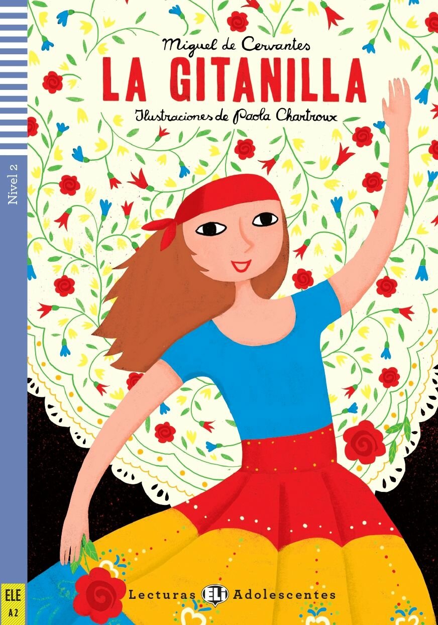 La gitanilla (А2)/ Адаптированная книга на испанском языке
