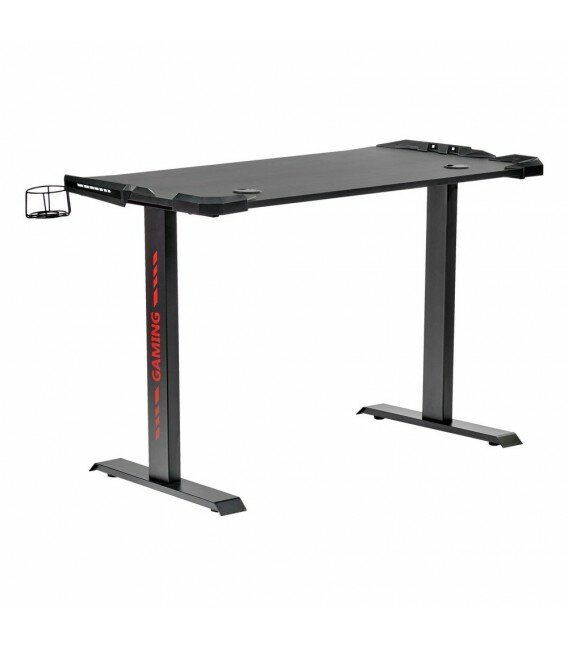 Компьютерный стол Epic с LED подсветкой, подстаканником, крючком для наушников