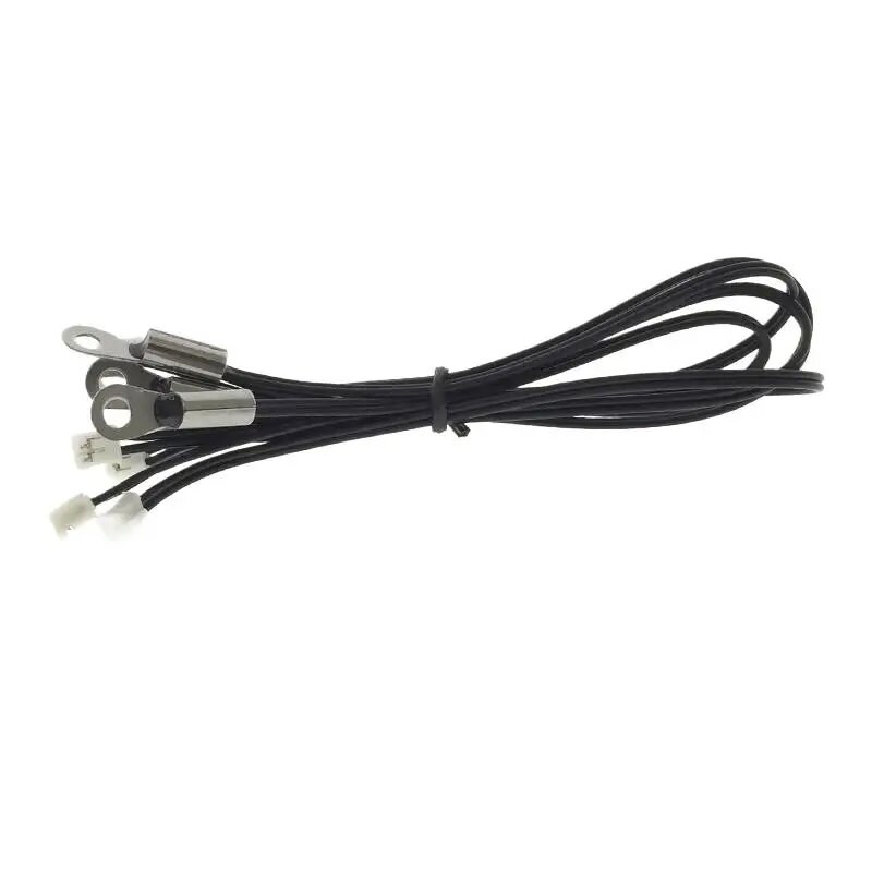 NTC сопротивление термистора 47K B значение 3950 зонд поверхностной фиксированной температуры M4 26AWG длиной 20 см PH2.0- 2P разъем