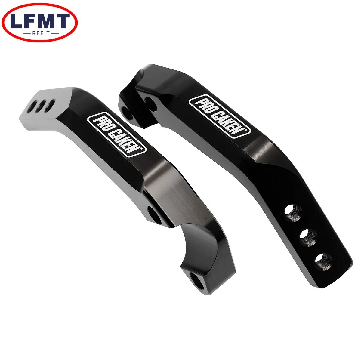 Кронштейн руля Pro Caken Black для KTM, Honda, Yamaha