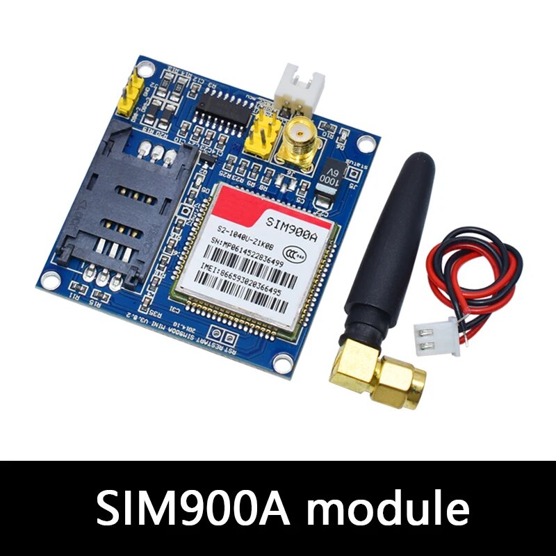 SIM900A модуль GSM/GPRS с антенной