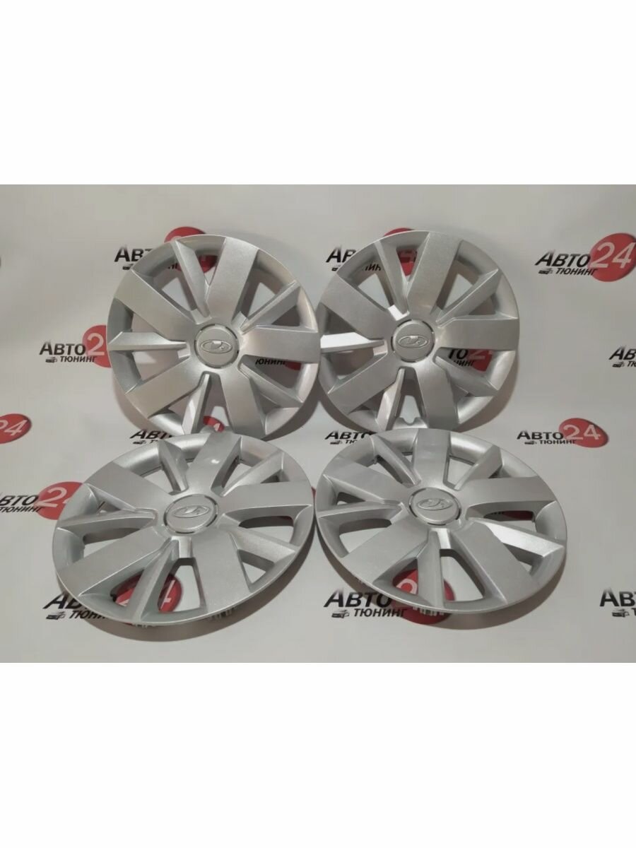 Колпаки на колеса Гранта FL 14 серебро