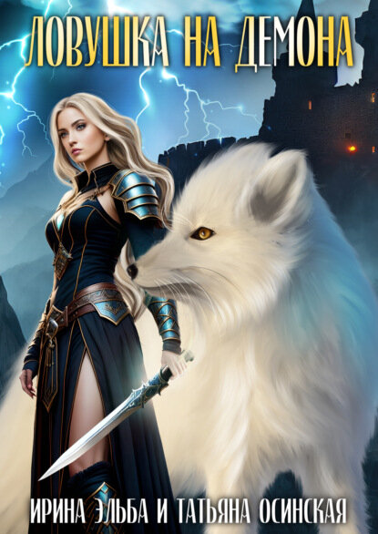 Ловушка на демона [Цифровая книга]