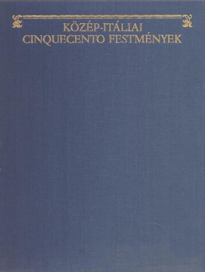 Kozep-italiai cinquecento festmenyek