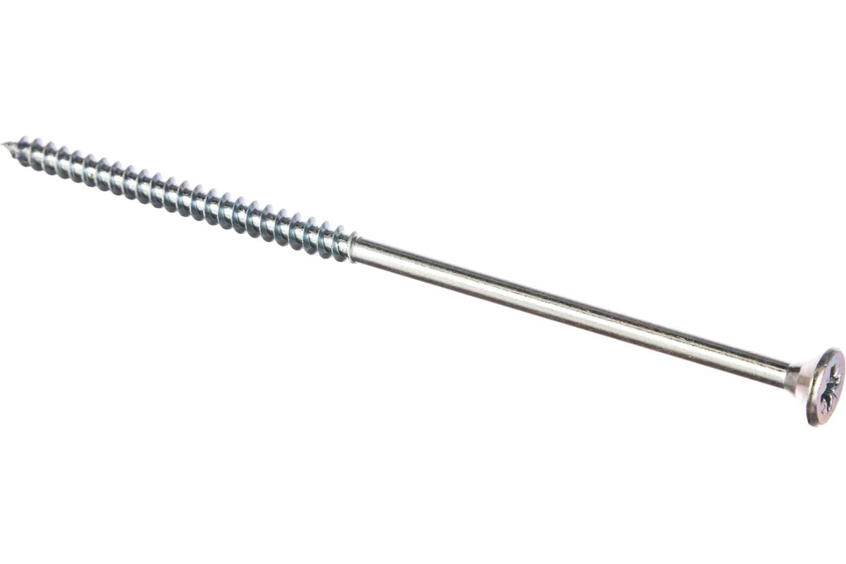 Универсальный саморез Tech-Krep 150х6,0 мм 50 шт оцинкованный, коробка с окном