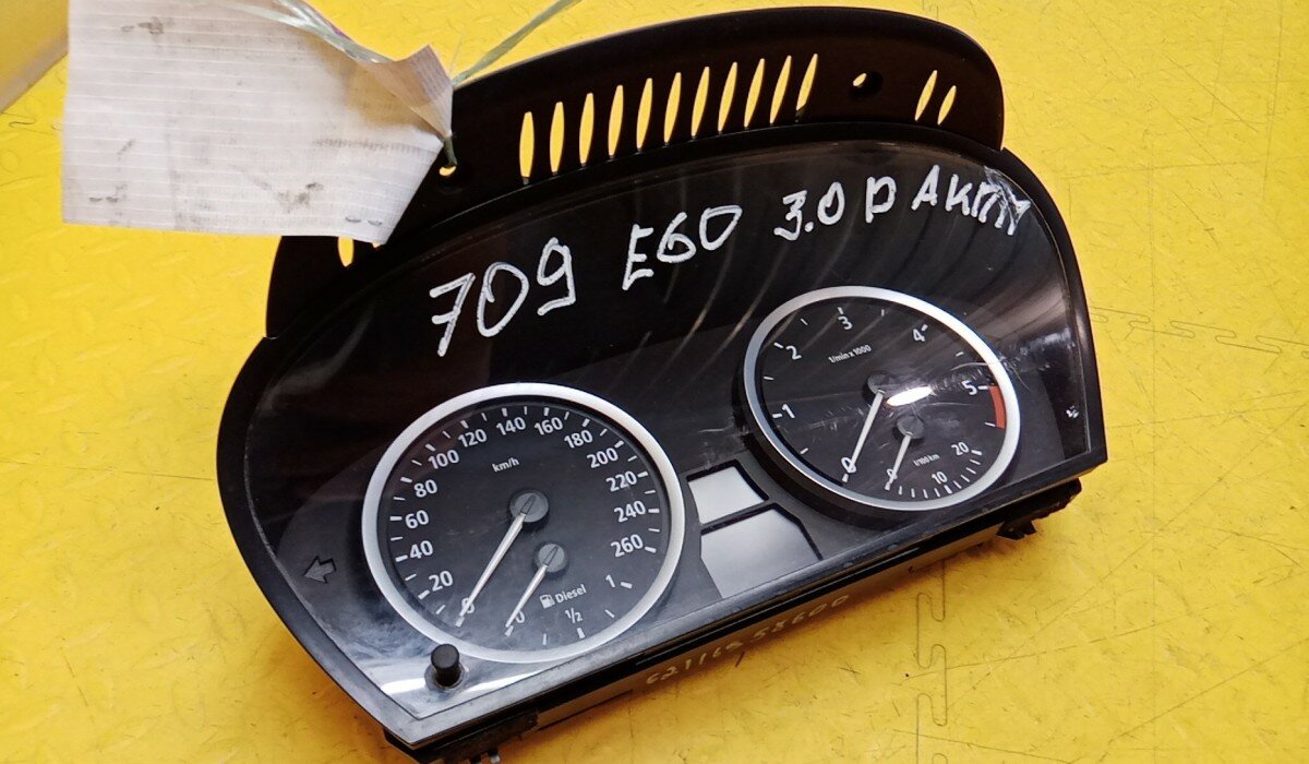 Панель приборов 5-серия E60/E61 BMW 62116944126