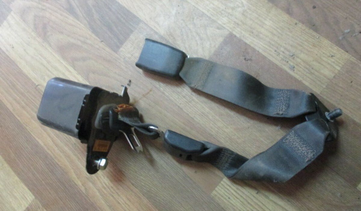 Ремень безопасности Aveo (T250) Chevrolet 96834192