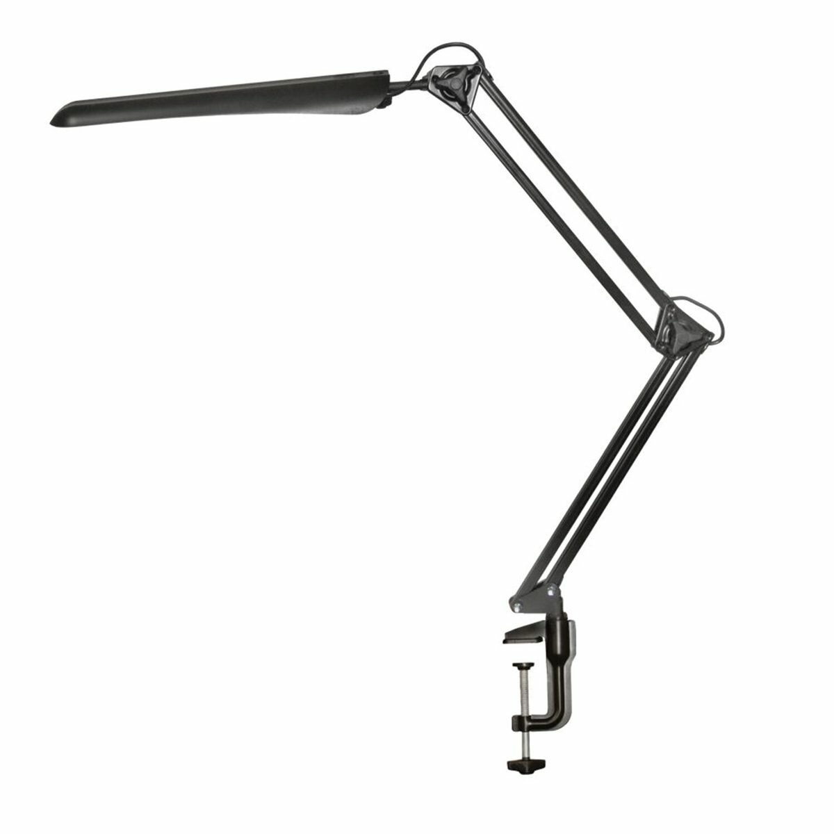 Светильник настольный Трансвит Гермес (светодиодная лампа, 8Вт) черный