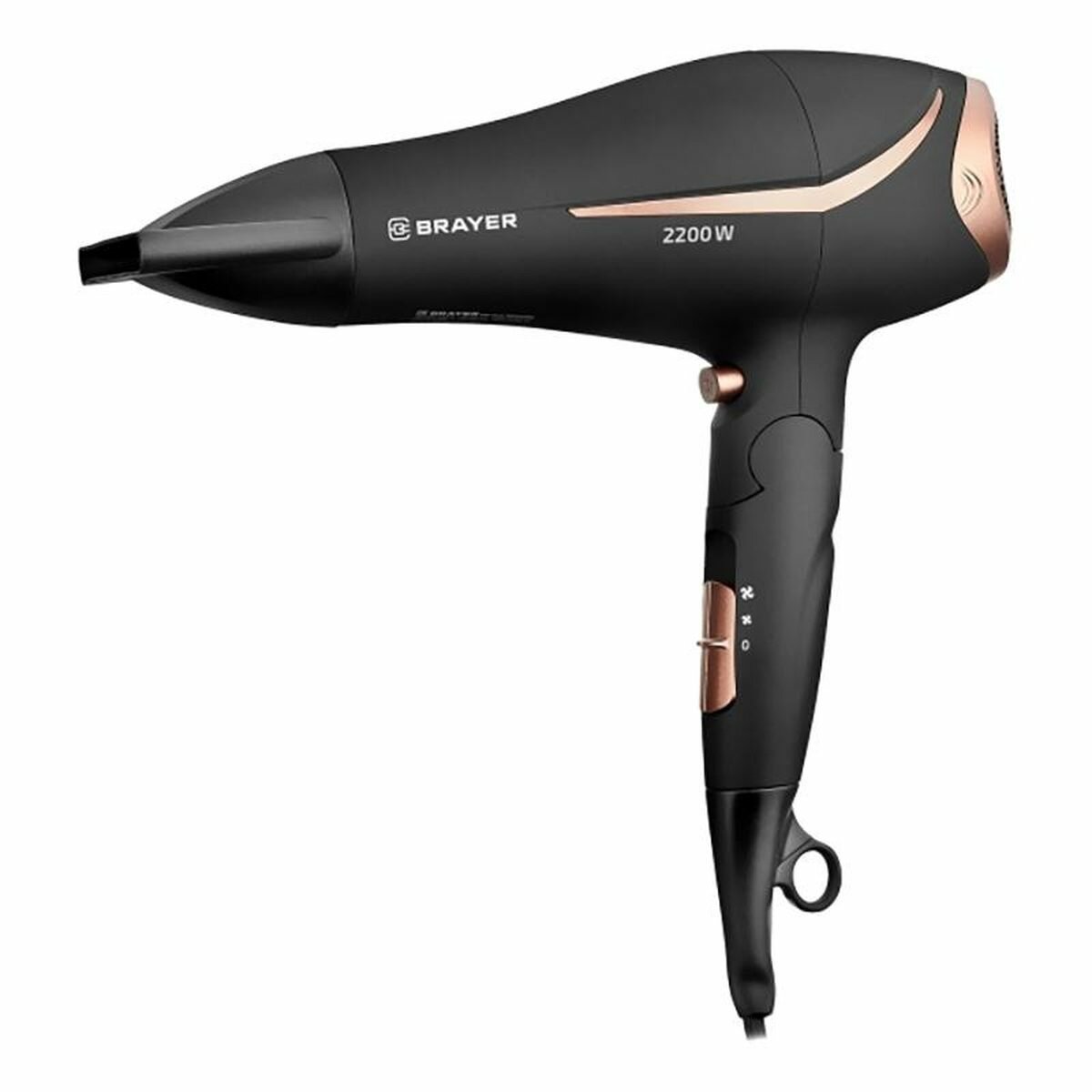 Фен Brayer BR3000BN, 2200Вт