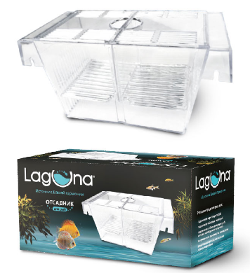 Laguna Отсадник 0501LF односекционный, плавающий, 20*10*10см