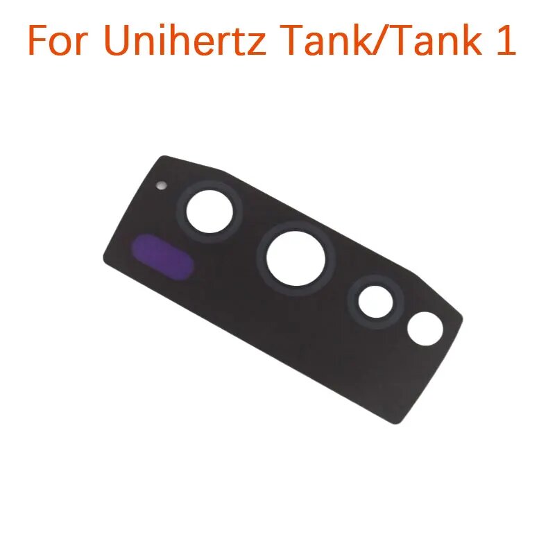 Объектив Unihertz Tank 1, стеклянная крышка объектива задней камеры, аксессуары для смартфона Unihertz TANK 1 8849