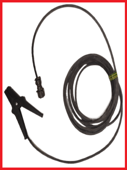 Проводник прямой для устройства заземления автоцистерн УЗА-2мк 04 10 метров