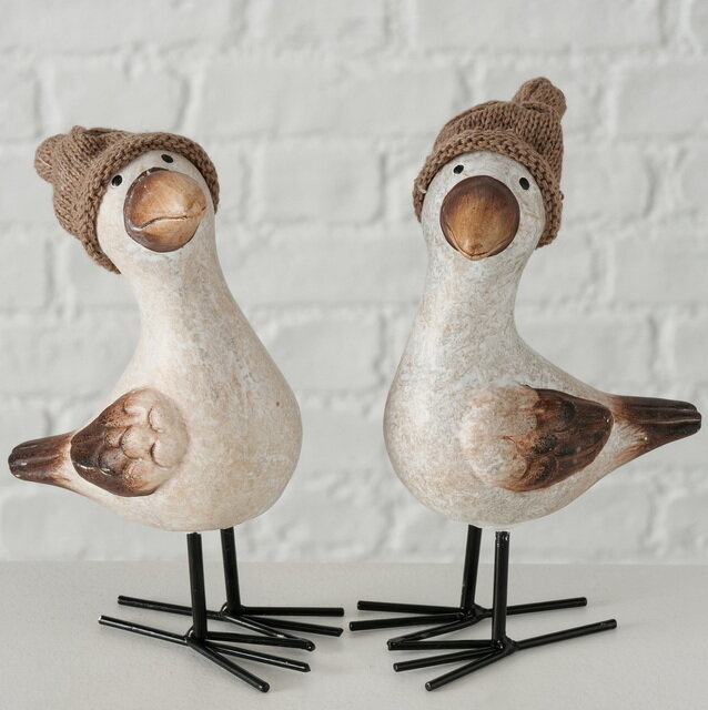 Набор декоративных фигурок Птички Саймон и Деймон 18 см, Boltze, 2009741-набор