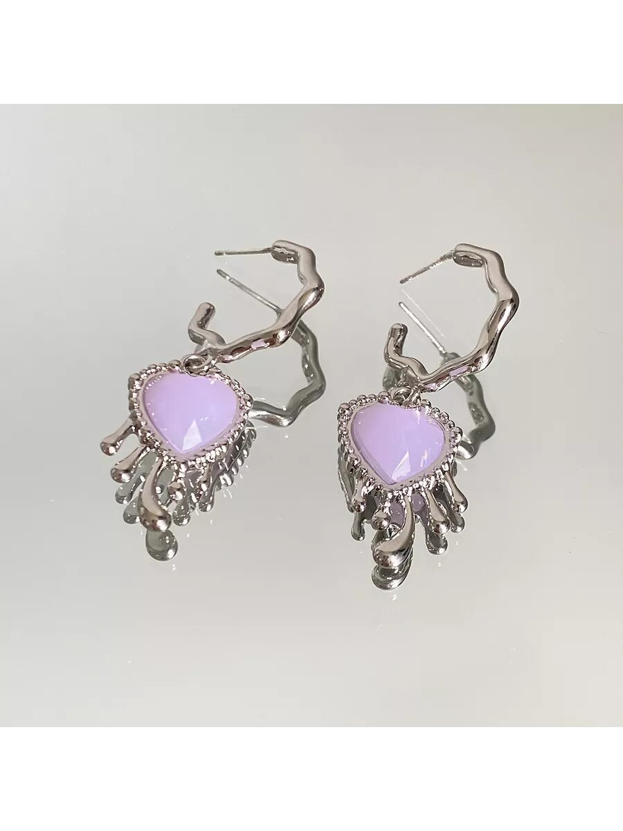 Серьги пусеты