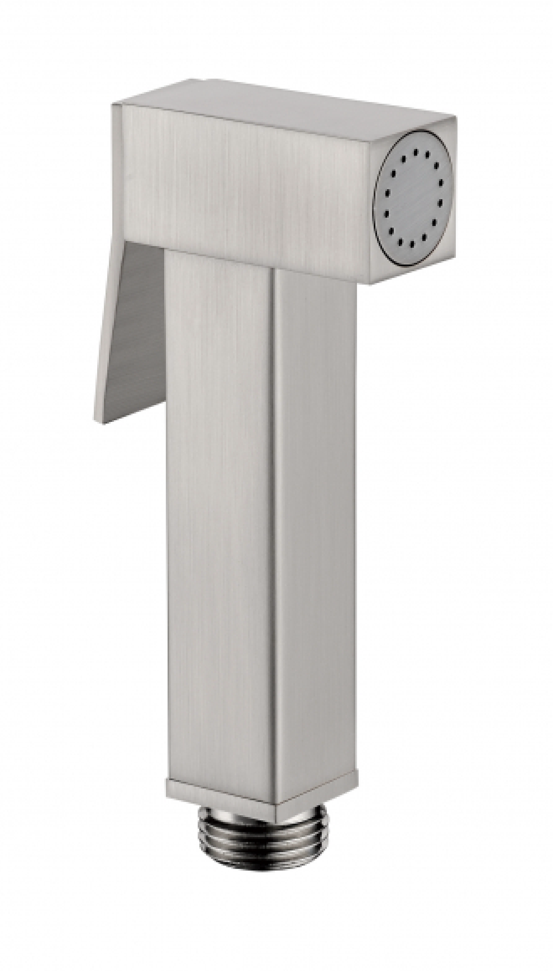 Лейка для гигиенического душа, квадратная Grocenberg GB109 Никель