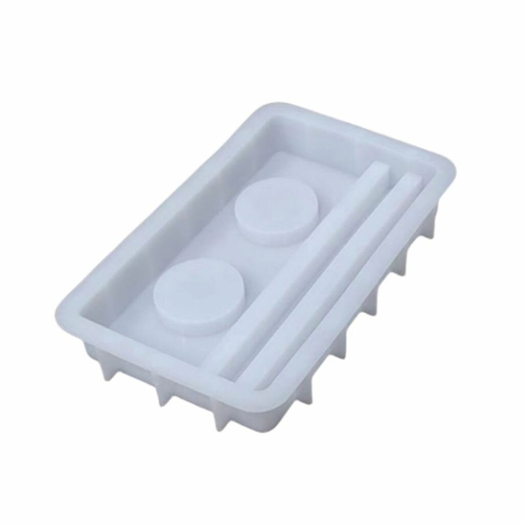 Украшение из букв Гипсовая форма для держателя свечи