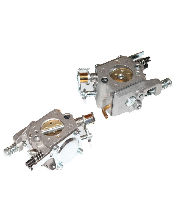 Карбюратор для бензопилы Husqvarna 137/142 , латунные комплектующие, Titan