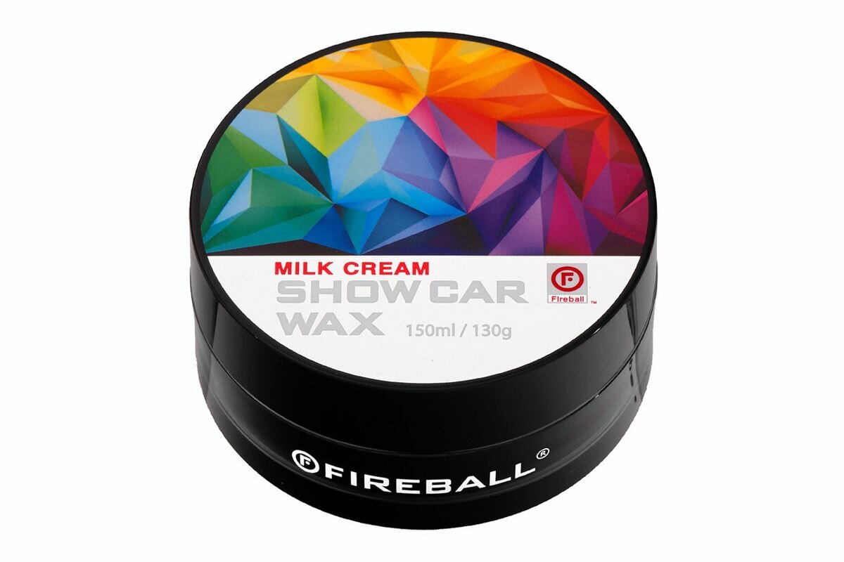 FIREBALL Воск карнауба MILK CREAM T1 +SiO2 Show Car Wax