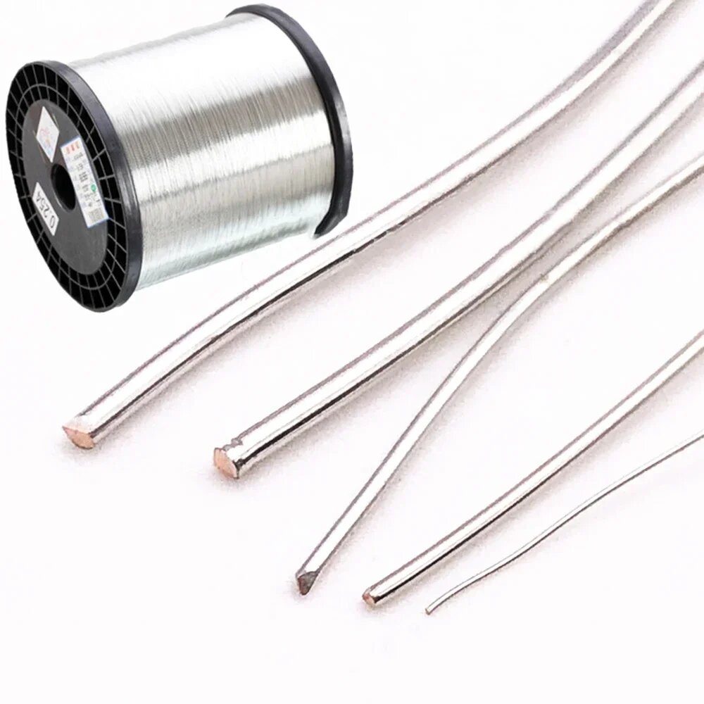 Луженая медная проволока Sincelian 0.2/0.4/0.5/0.6/0.8/1 мм 0.8mm