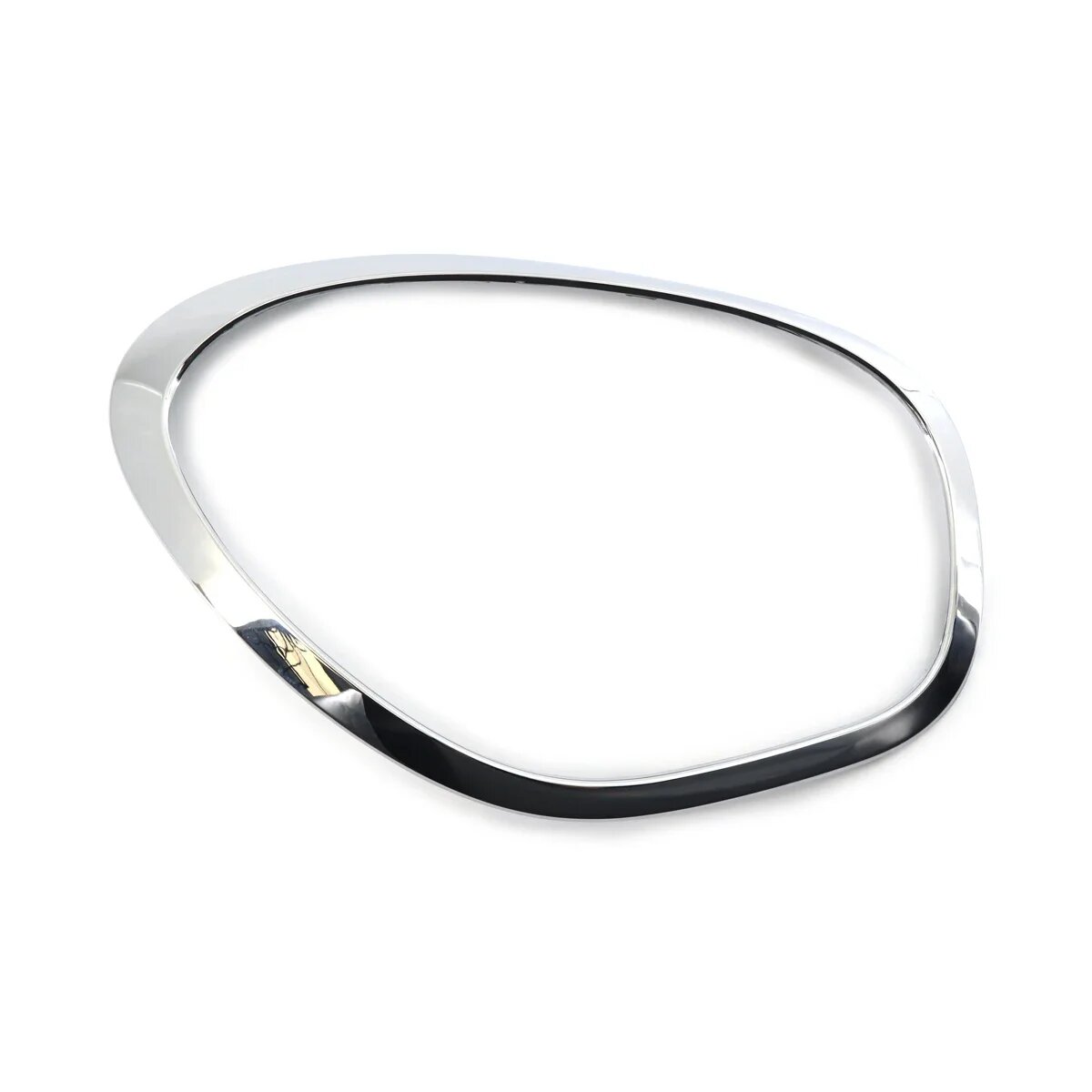 Хромированная накладка на переднюю фару, накладка на ободок, левая и правая Накладка для MINI Cooper R60, Countryman S, ALL4, 11-16, 51139801573, 51139801574 right