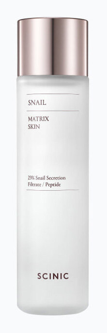 Тонер для лица с муцином улитки Scinic Snail Matrix Skin, 150 мл