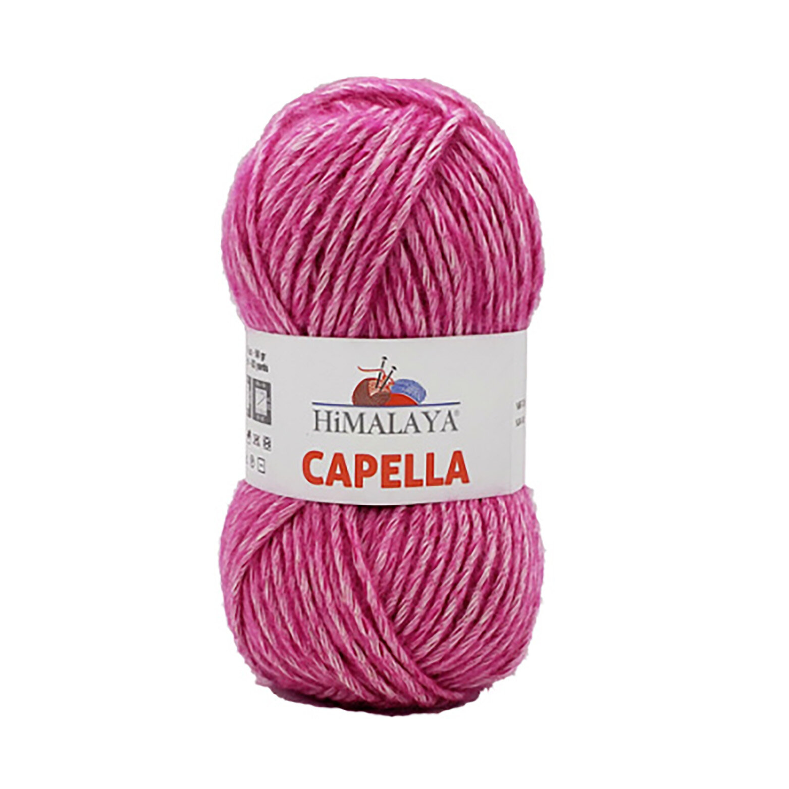 5 Мотков, Himalaya CAPELLA, 66% Хлопок 34% Акрил / 50 гр. - 75 м, Цвет-22