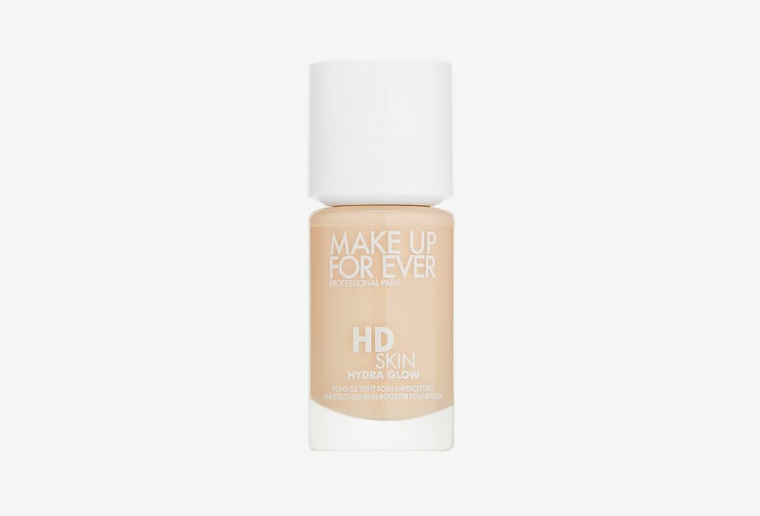 Тональное средство MAKE UP FOR EVER hd skin hydra glow 30 мл 1Y04