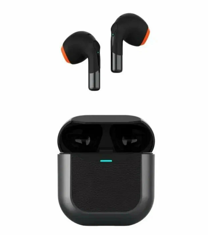 Беспроводные BLUETOOTH наушники TFN Style, TWS, черный TFN-HS-TWS043BK