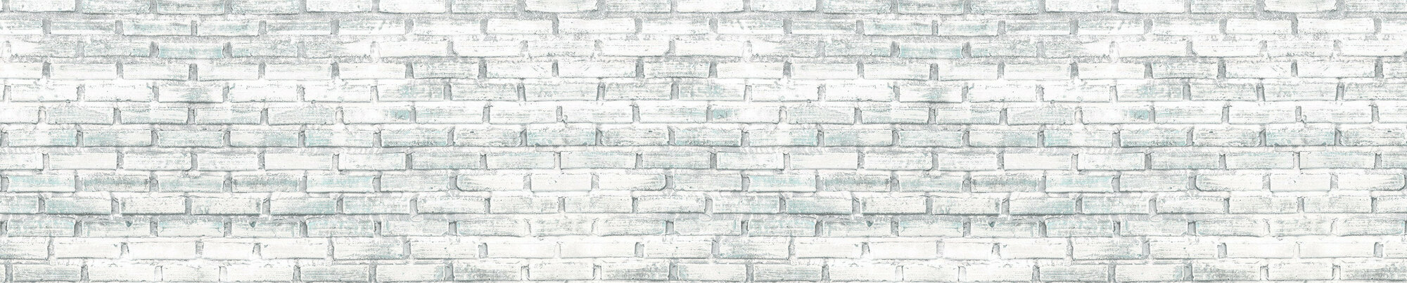 Фартук для кухни из АБС пластика 3000*600*1,5мм. Кухонный фартук ABS с фотопечатью "Морозный кирпич"