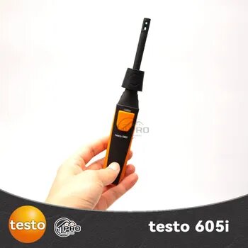 Testo 605i интеллектуальный беспроводной мини-термометр и гигрометр