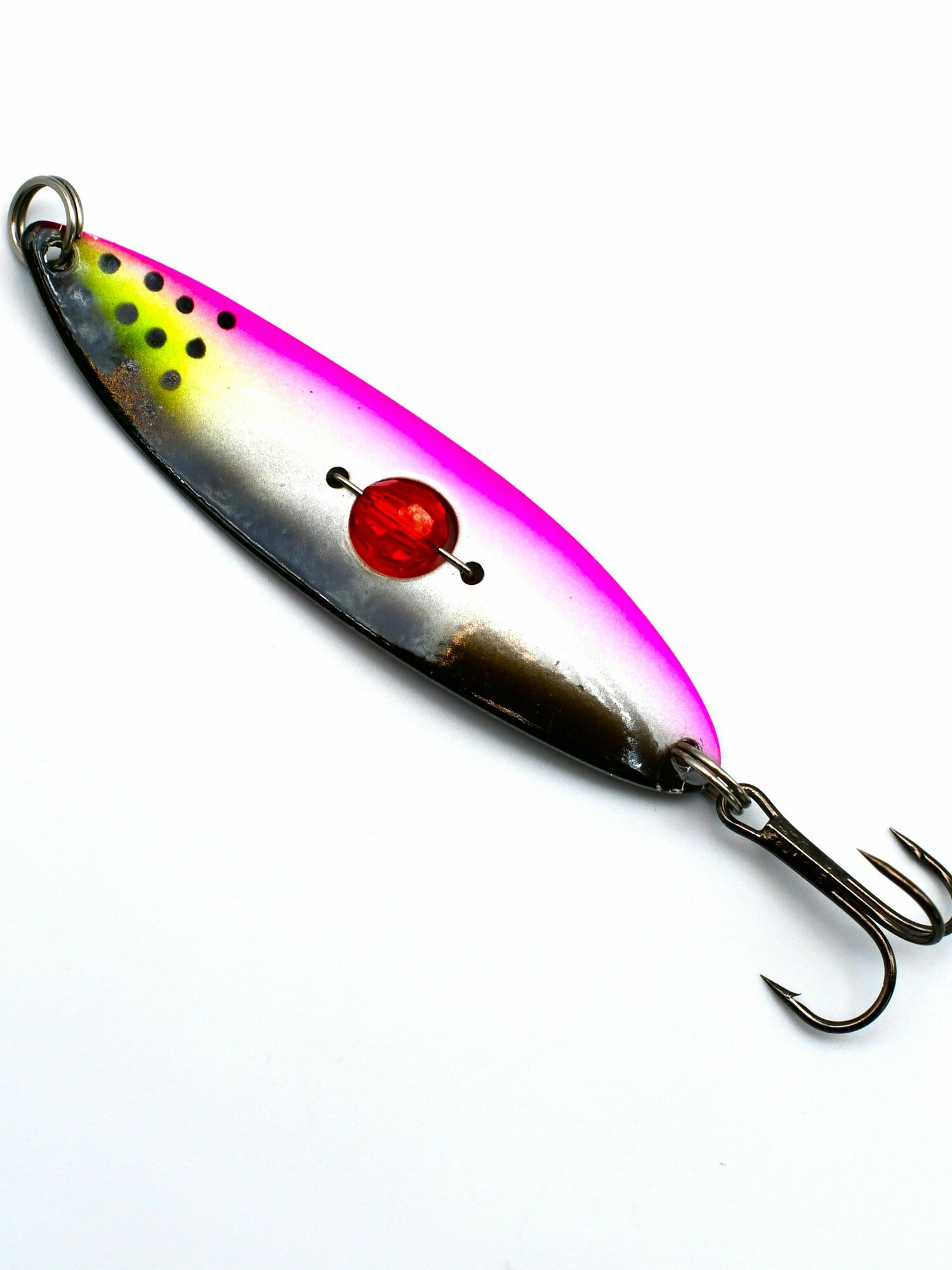 Блесна для рыбалки Kuusamo Vuono Helmi 6 75мм 16гр (бусинка) на лосось, кумжу, щуку