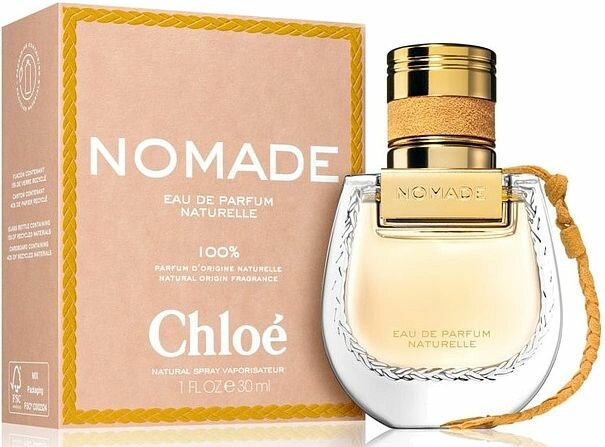 Chloe nomade naturelle 30 ml парфюмерная вода женская