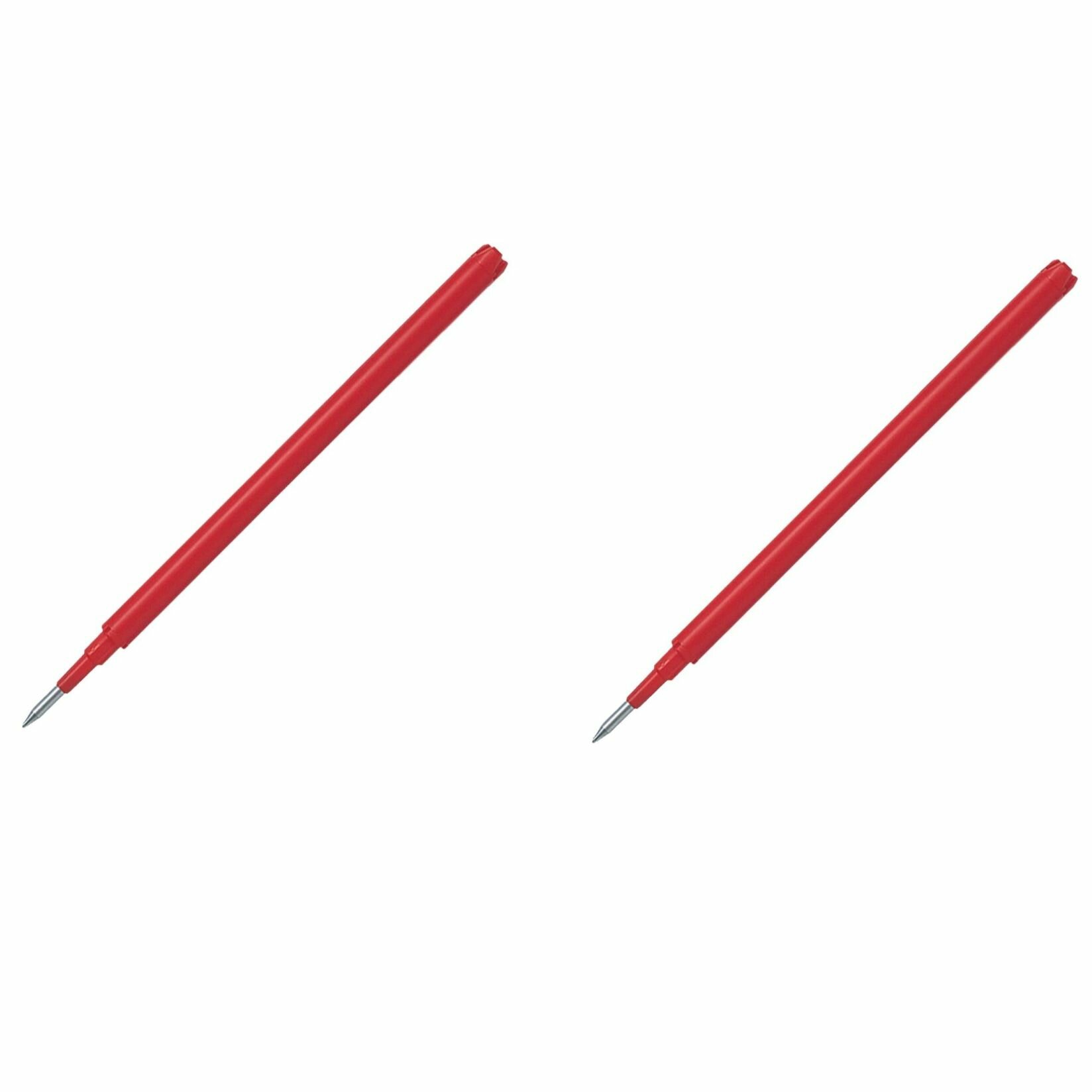 Pilot Стержень гелевый, для Frixion Point, красный, 111мм, 0,25мм, 2 шт.