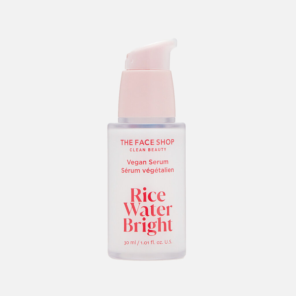 THE FACE SHOP Сыворотка для лица RICE WATER BRIGHT VEGAN 30мл