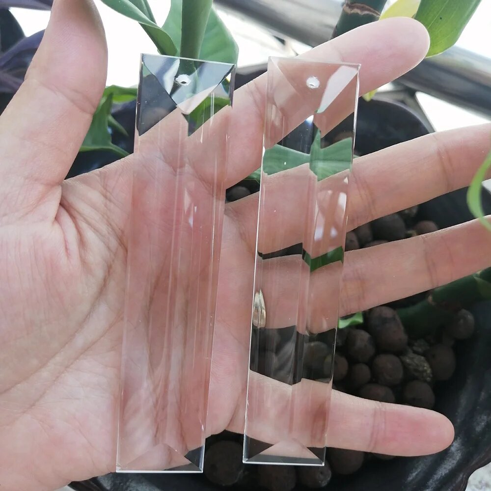 Хрустальные подвески Camal 2 шт. 1 hole