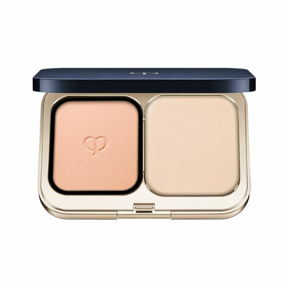 Cle De Peau Пудра RADIANT POWDER FOUNDATION SPF 25 PA WITH SPONGE, B00