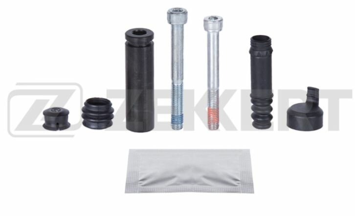 Zekkert. Комплект направ. тормозного суппорта задн. MB Sprinter, Peugeot Boxer, Citroen Jumper.