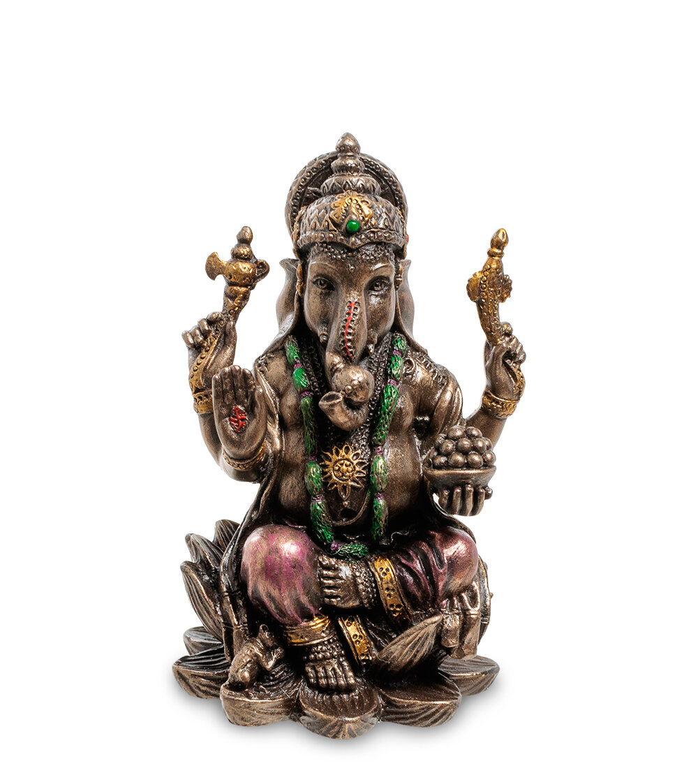 Статуэтка "Ганеш - Бог мудрости и благополучия"