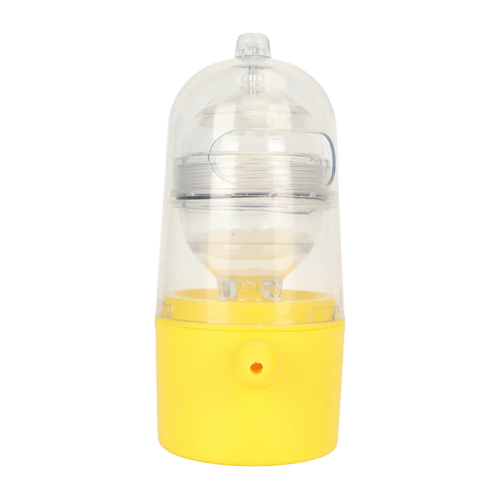 Ручная яичная шейкер -съемник яиц Портативный яичный желток белый микшер яиц прядильщик с натягивающим веревкой для вареного золотого яйца