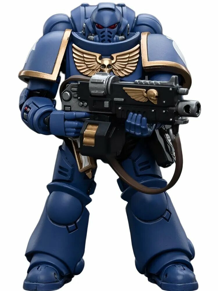 Подвижная фигурка 1/18 JOYTOY Warhammer 40K NEW Ultramarines Intercessors коллекция игрушек