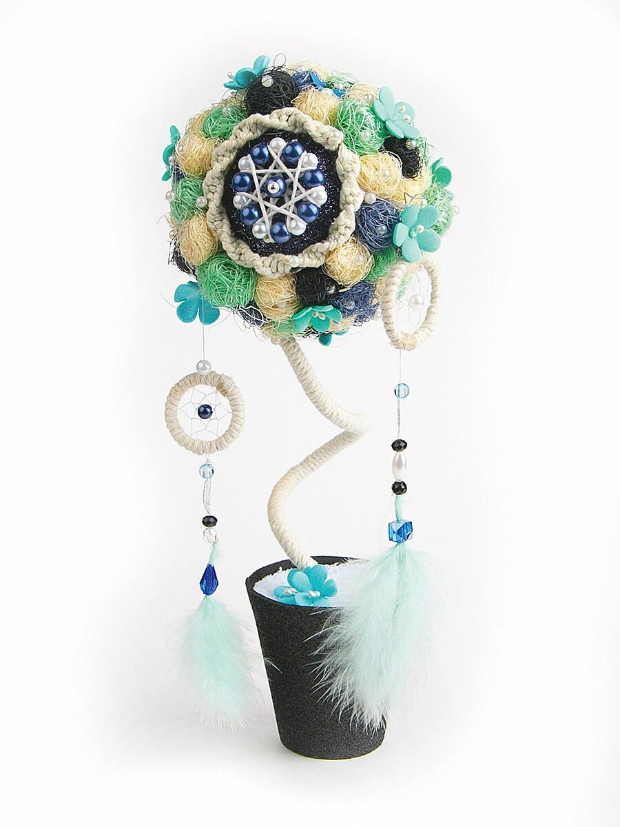 Набор для творчества Топиарий Пробуждение С-06