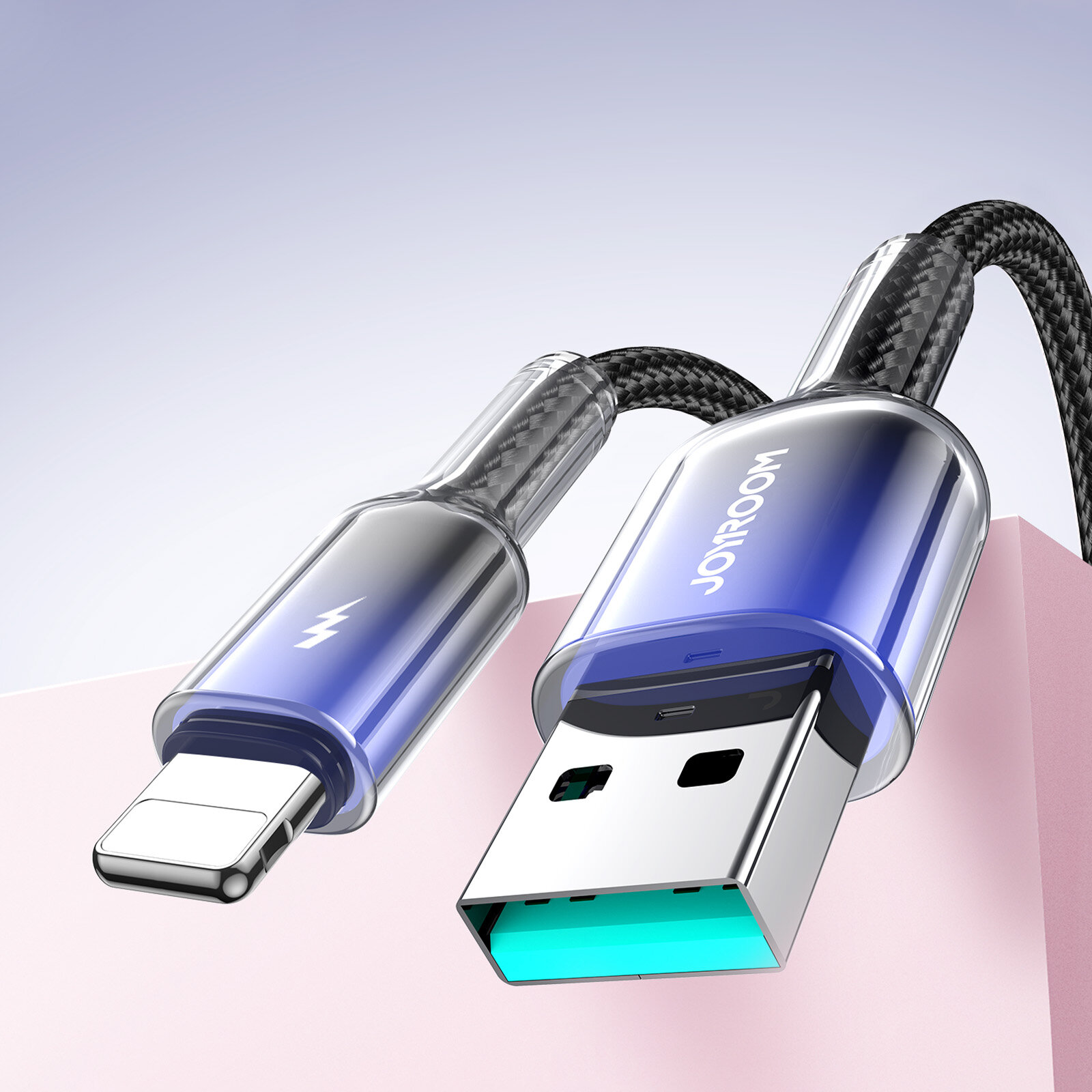 Кабель для зарядки iphone Lightning Joyroom