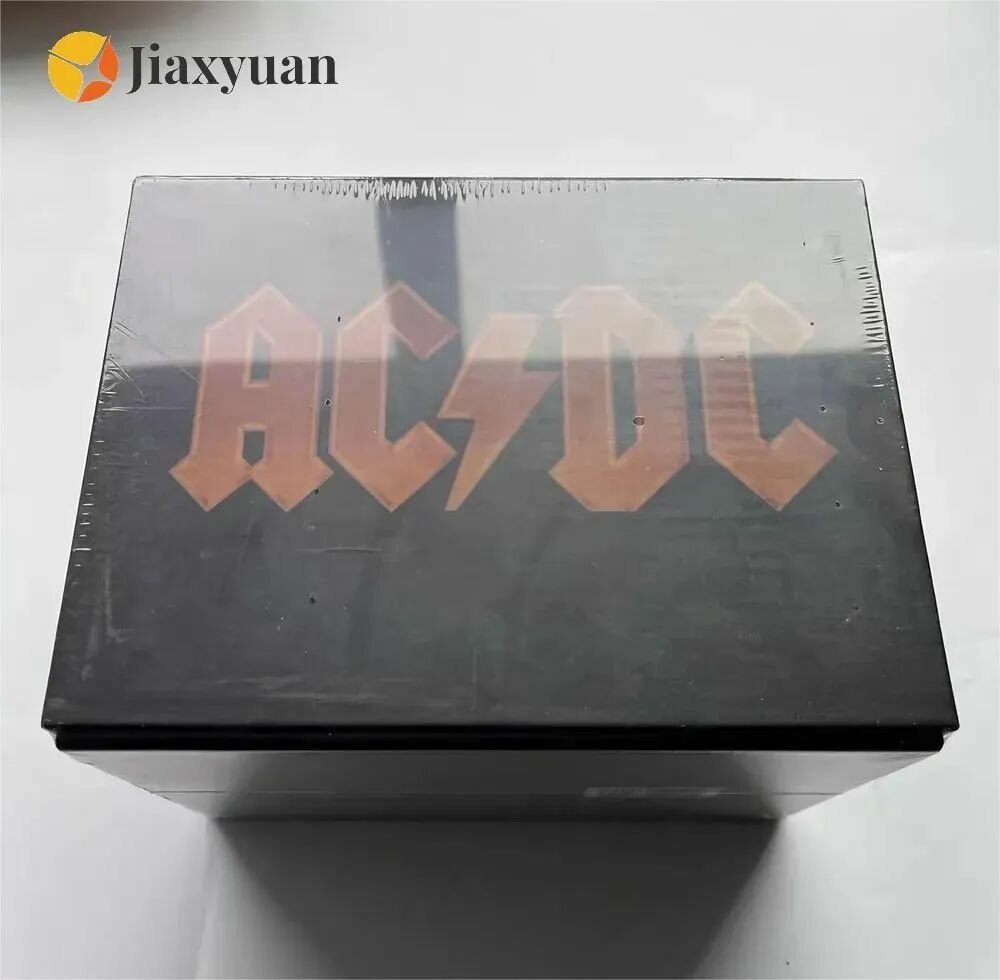 AC/DC, комплект коллекционного издания на 17 CD, высококачественные музыкальные CD, Jiaxyuan -LJ