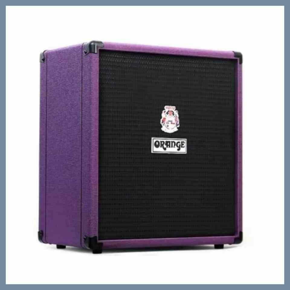 Басовый комбо Orange Crush Bass CR50BXT фиолетовый