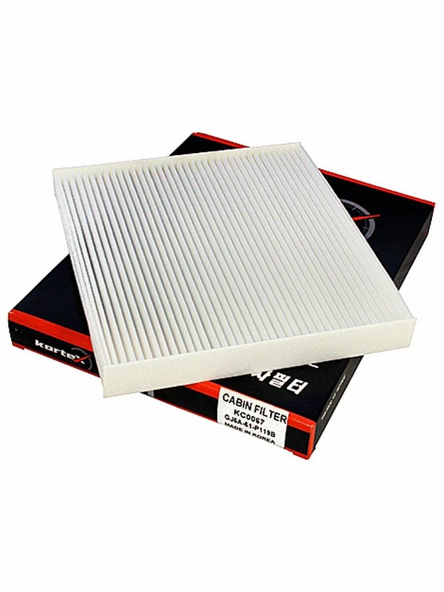 Фильтр салонный Kortex KC0067, для Mazda 2/6/CX-7