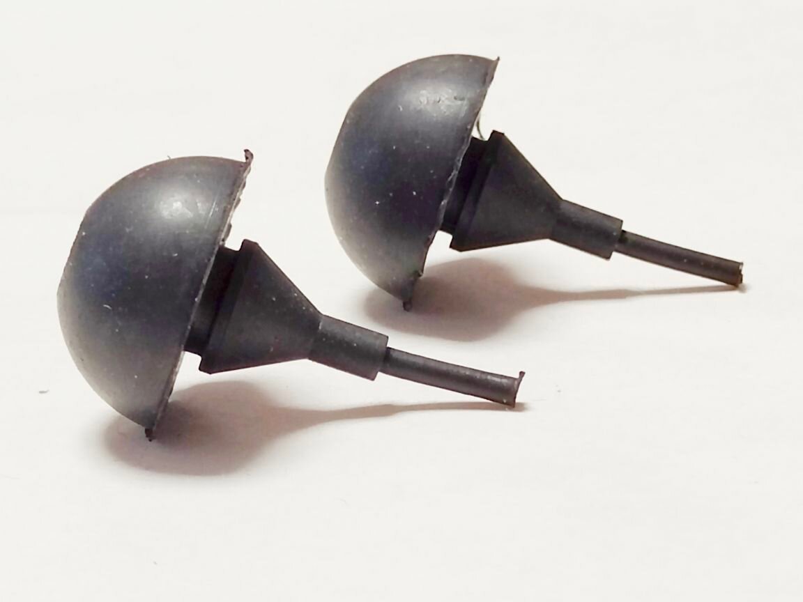 Мотоцикл Иж Отбойник центральной подставки и бардачка Иж (резина) цена за 2 шт.