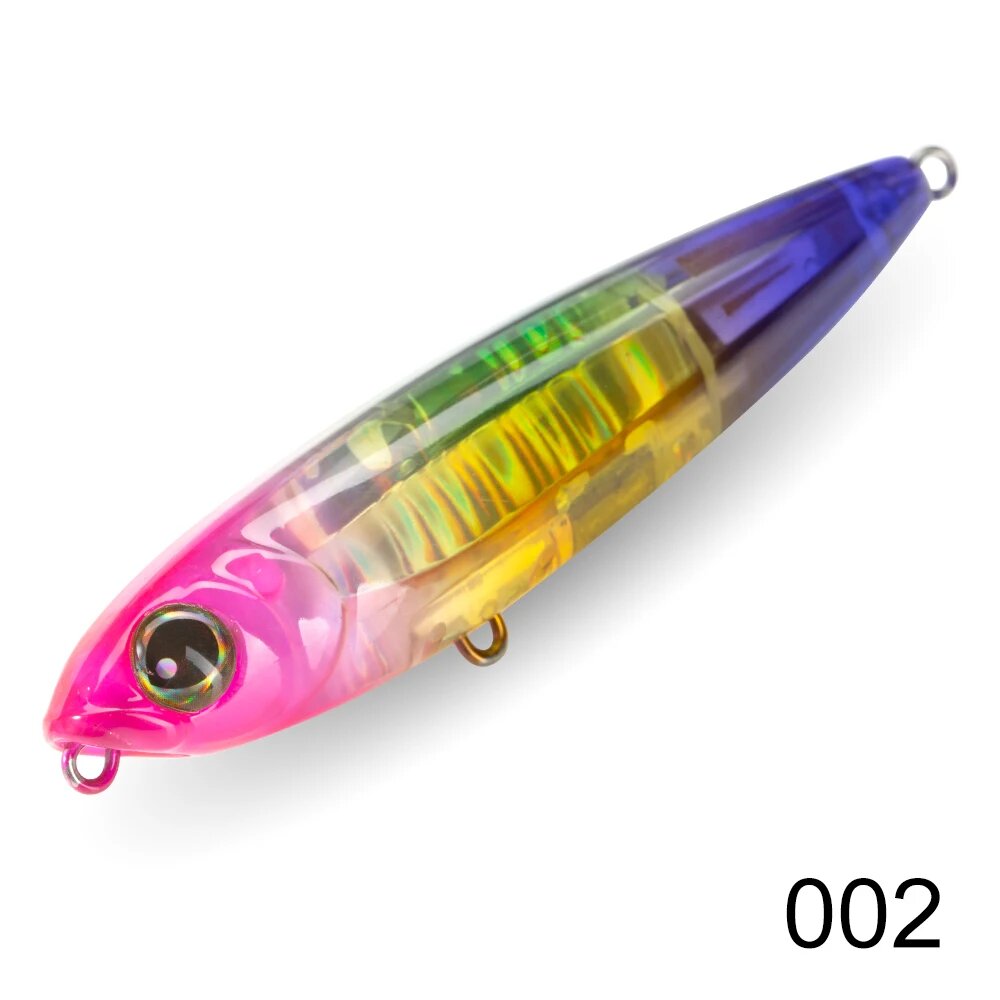 D1 Topwater 3DR приманка для рыбалки 100 мм, 002