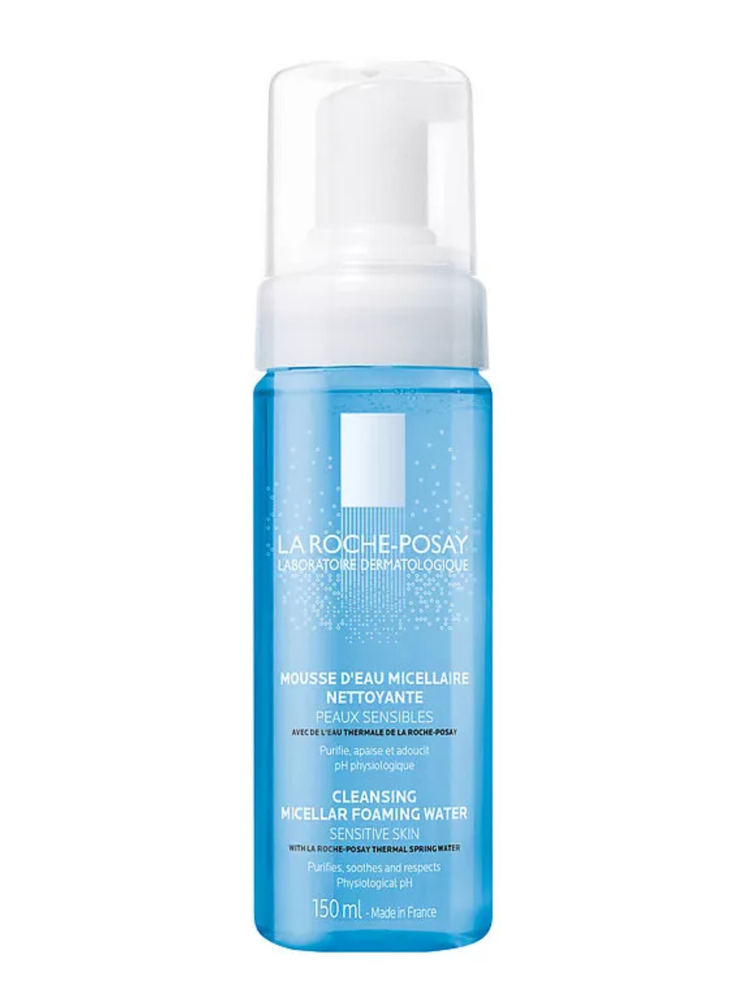 LA ROCHE-POSAY Мицеллярная очищающая пенка Physio